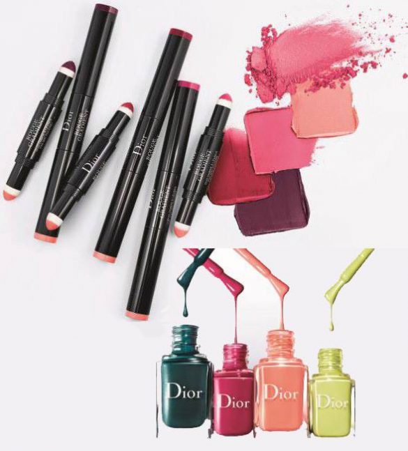 Dior Spring 2017 Colour Gradation Collection - Beauty Trends and Latest ...