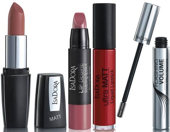 Isadora Spring 2017 Cool Matte Collection - Beauty Trends and Latest ...