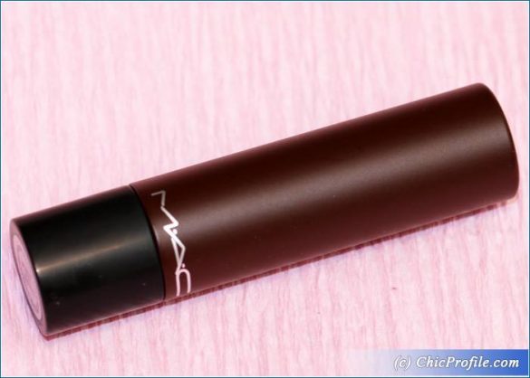 MAC Burnt Violet Liptensity Lipstick Review, Swatches, Photos - Beauty ...