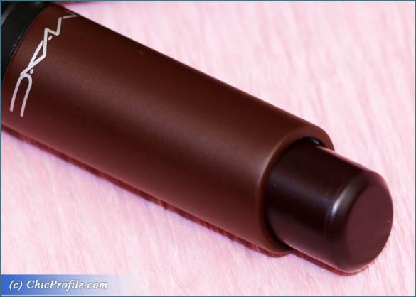 MAC Burnt Violet Liptensity Lipstick Review, Swatches, Photos - Beauty ...