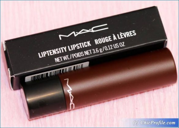 MAC Burnt Violet Liptensity Lipstick Review, Swatches, Photos - Beauty ...