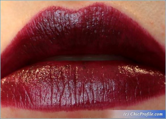MAC Burnt Violet Liptensity Lipstick Review, Swatches, Photos - Beauty ...
