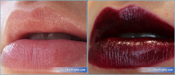 MAC Burnt Violet Liptensity Lipstick Review, Swatches, Photos - Beauty ...