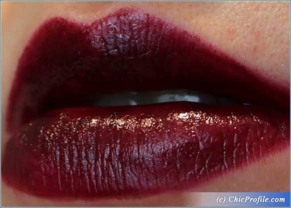 MAC Burnt Violet Liptensity Lipstick Review, Swatches, Photos - Beauty ...