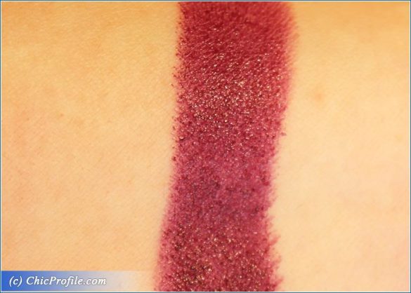 MAC Burnt Violet Liptensity Lipstick Review, Swatches, Photos - Beauty ...