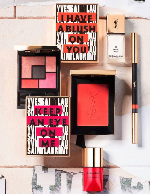 YSL Spring 2017 Street Art Collection - Beauty Trends and Latest Makeup ...
