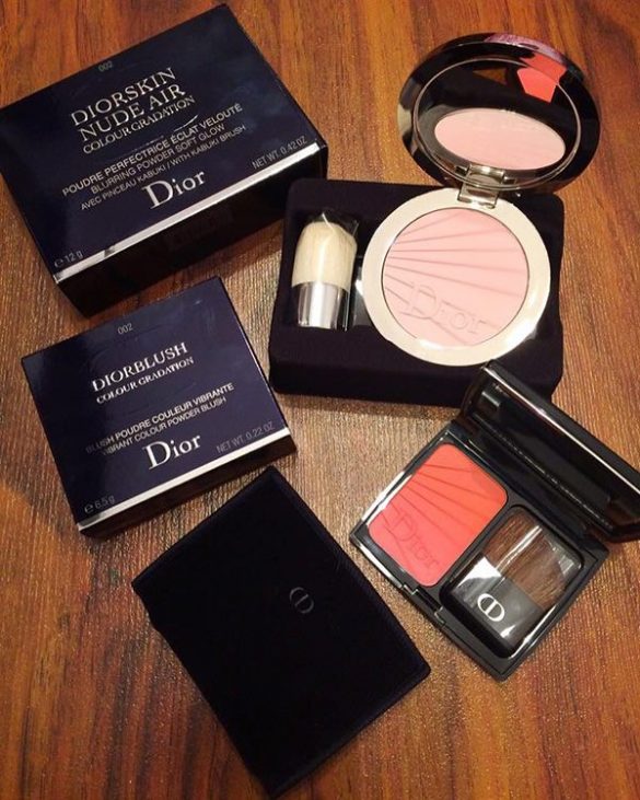 Dior Spring 2017 Colour Gradation Collection Preview - Beauty Trends ...