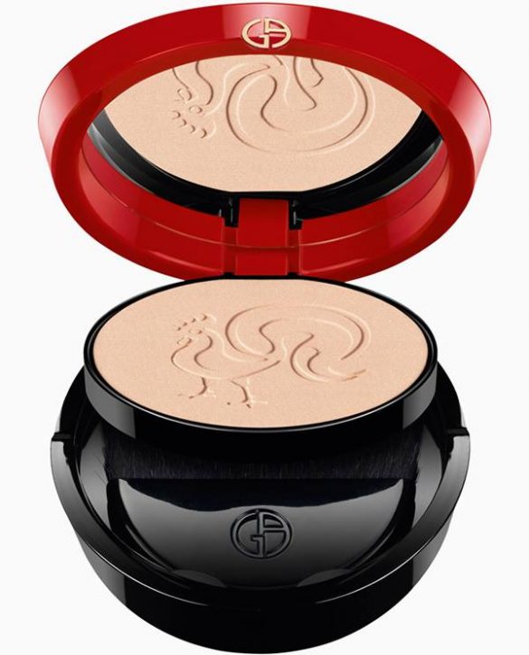 Giorgio Armani Rooster Powder Palette for 2017 Chinese New Year ...