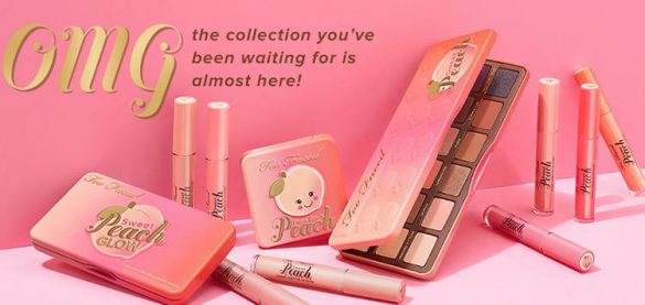 Too Faced Spring 2017 Sweet Peach Collection - Beauty Trends and Latest ...