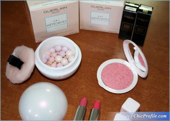 Guerlain Spring 2017 Happy Glow Collection Swatches, Preview - Beauty ...