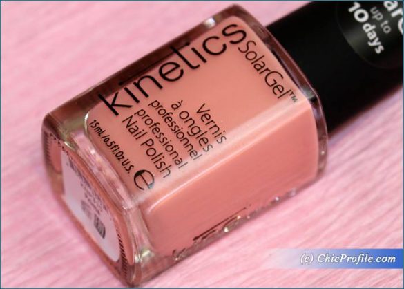 Kinetics Prima Solar Gel Nail Polish Review, Swatches, Photos - Beauty ...