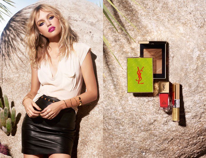 YSL Summer 2017 Solar Pop Collection - Beauty Trends and Latest Makeup ...