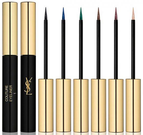 Yves Saint Laurent Night 54 Fall 2017 Collection - Beauty Trends and ...