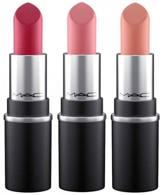 MAC Little MAC Lipstick Fall 2017 Swatches - Beauty Trends and Latest ...