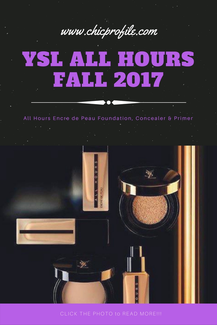 YSL-Fall-2017-All-Hours-Foundation-Concealer-Primer - Beauty Trends and ...