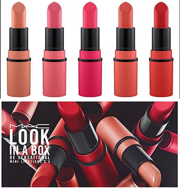MAC Look in a Box Little MAC Lipsticks - Beauty Trends and Latest ...