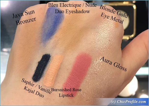 Victoria Beckham X Estee Lauder Fall 2017 Collection Swatches Photos
