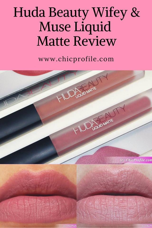 Huda-Beauty-Liquid-Matte-Muse-Wifey-Review-Swatches - Beauty Trends and ...