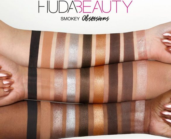 Huda Beauty Obsessions Palettes Swatches - Beauty Trends and Latest ...