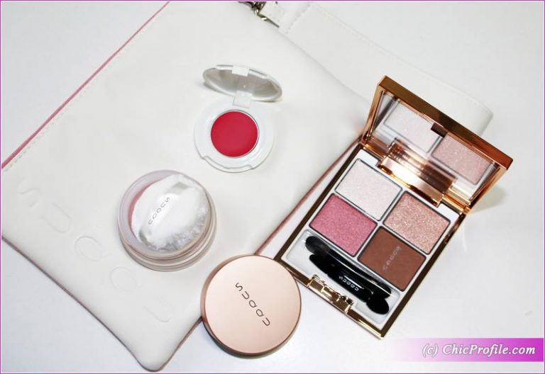 Suqqu 2017 Christmas Makeup Kit PG Review, Swatches, Photos - Beauty ...