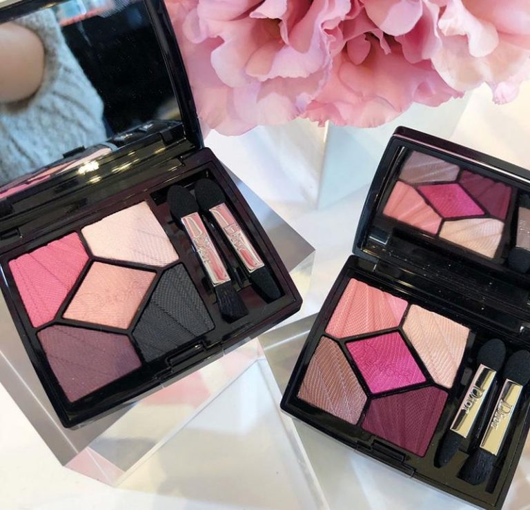 Dior Spring 2018 Makeup Collection Swatches - Beauty Trends and Latest ...