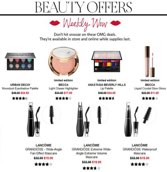 Sephora Archives - Beauty Trends and Latest Makeup Collections | Chic ...