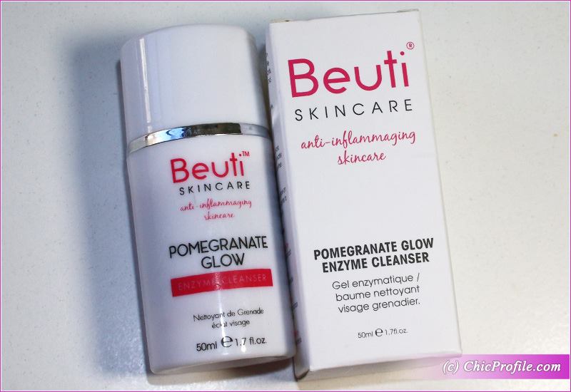 Beuti Pomegranate Glow Enzyme Cleanser Review, Photos - Beauty Trends ...