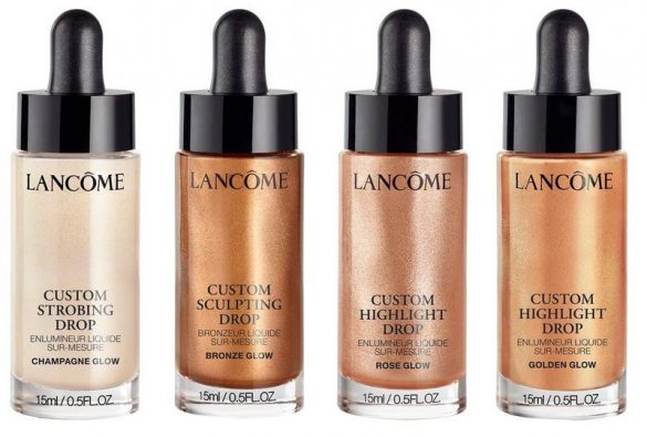 Lancome Custom Glow Drops Swatches for Spring 2018 - Beauty Trends and ...