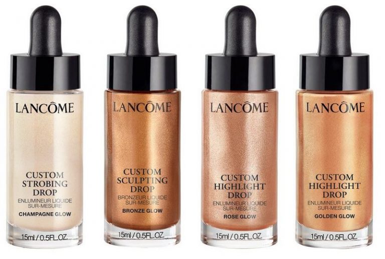 Lancome Custom Glow Drops Swatches for Spring 2018 - Beauty Trends and ...
