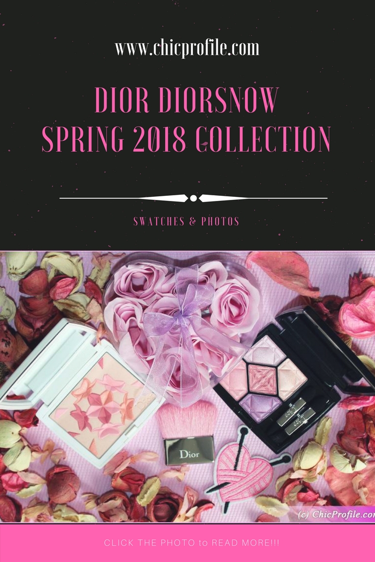 Dior-Diorsnow-2018-Makeup-Collection-Swatches - Beauty Trends and ...