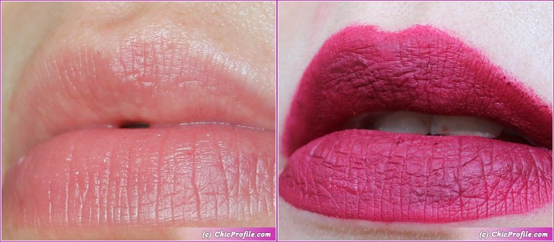 Make Up for Ever Rosewood, Raspberry, Rust Artist Liquid Matte Review ...