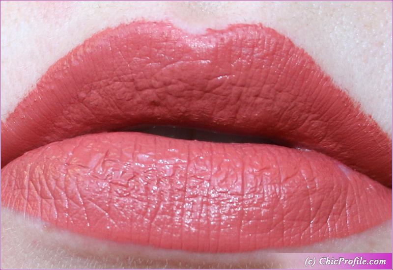 Make Up for Ever Rosewood, Raspberry, Rust Artist Liquid Matte Review ...