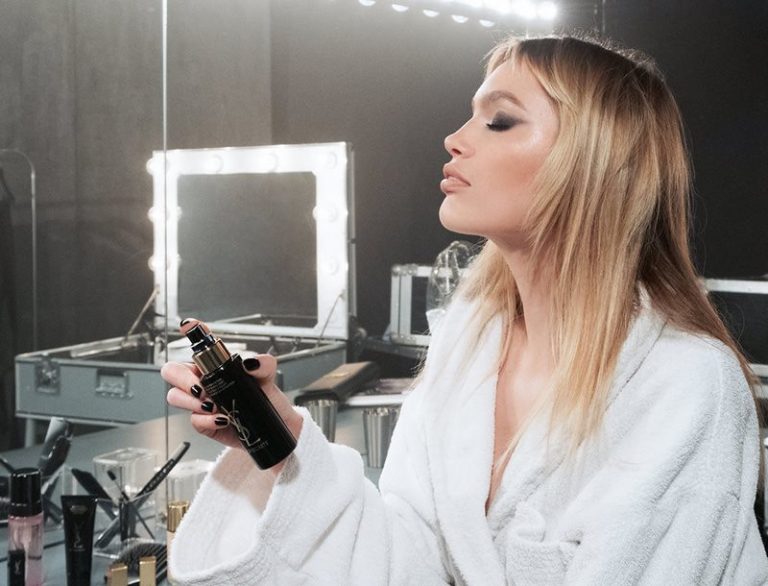 YSL Touche Eclat Monogram Edition and Makeup Setting Spray Hydrating ...