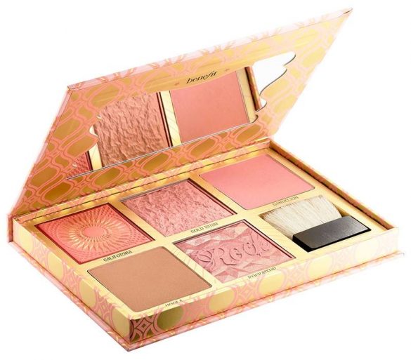 Benefit Blush Bar Cheek Palette Swatches - Beauty Trends and Latest ...