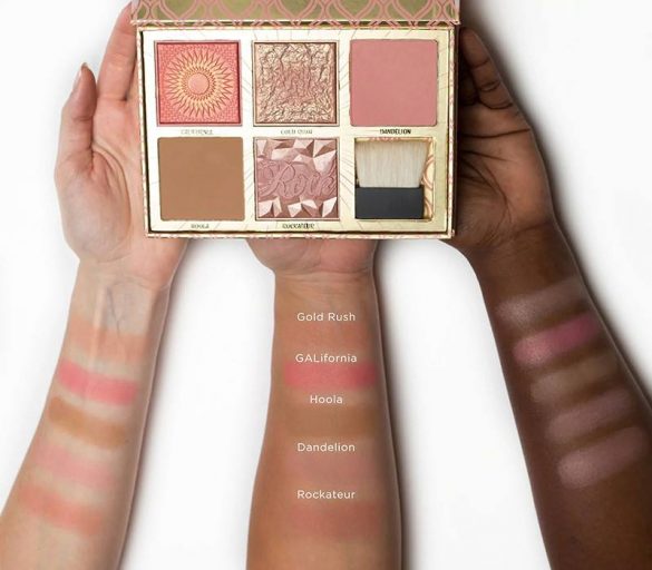 Benefit Blush Bar Cheek Palette Swatches - Beauty Trends and Latest ...