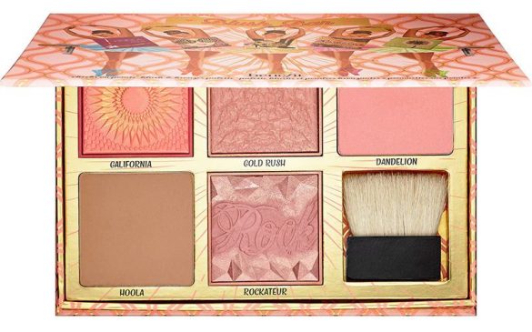 Benefit Blush Bar Cheek Palette Swatches - Beauty Trends and Latest ...
