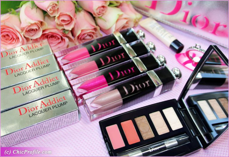 Dior Addict Fever, Disco, Pretty, Platinum Lacquer Plump Review ...