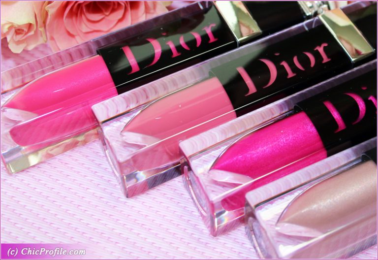 Dior Addict Fever, Disco, Pretty, Platinum Lacquer Plump Review ...