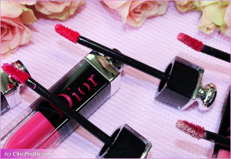 Dior Addict Fever, Disco, Pretty, Platinum Lacquer Plump Review ...