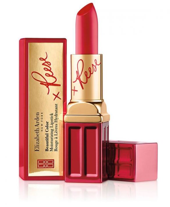 Elizabeth Arden We March On Lipstick with Reese Witherspoon - Beauty ...