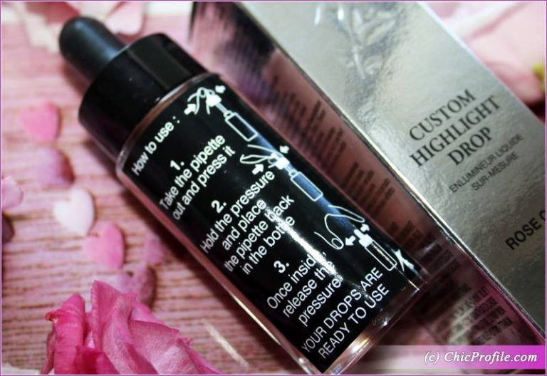 Lancome Rose Glow Custom Highlight Drop Review, Swatches, Photos ...