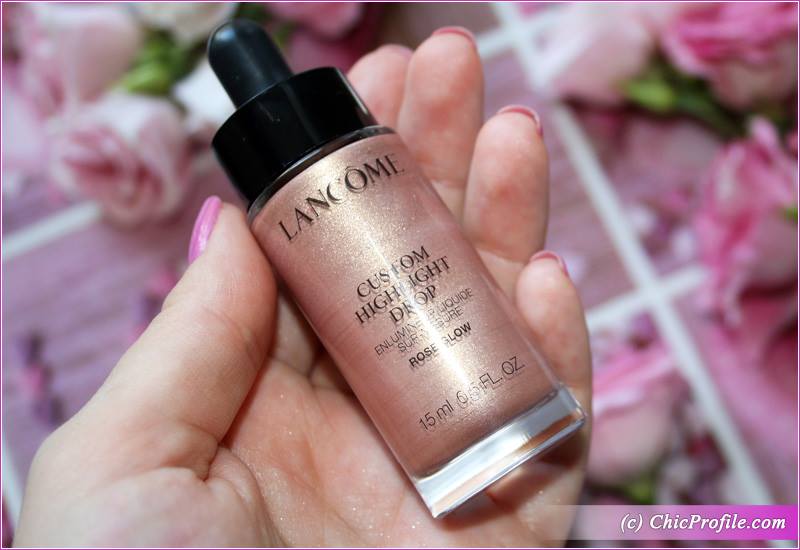 Lancome Rose Glow Custom Highlight Drop Review, Swatches, Photos ...