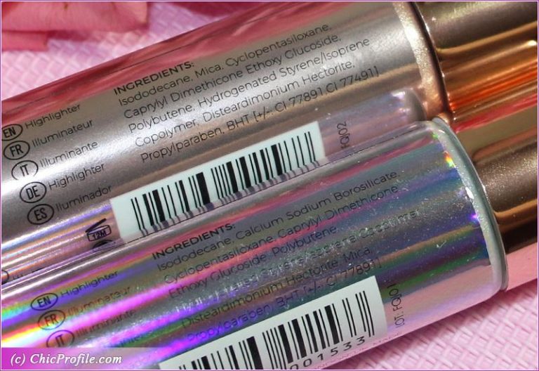 Makeup Revolution Liquid Starlight, Unicorn Elixir Highlighters Review ...
