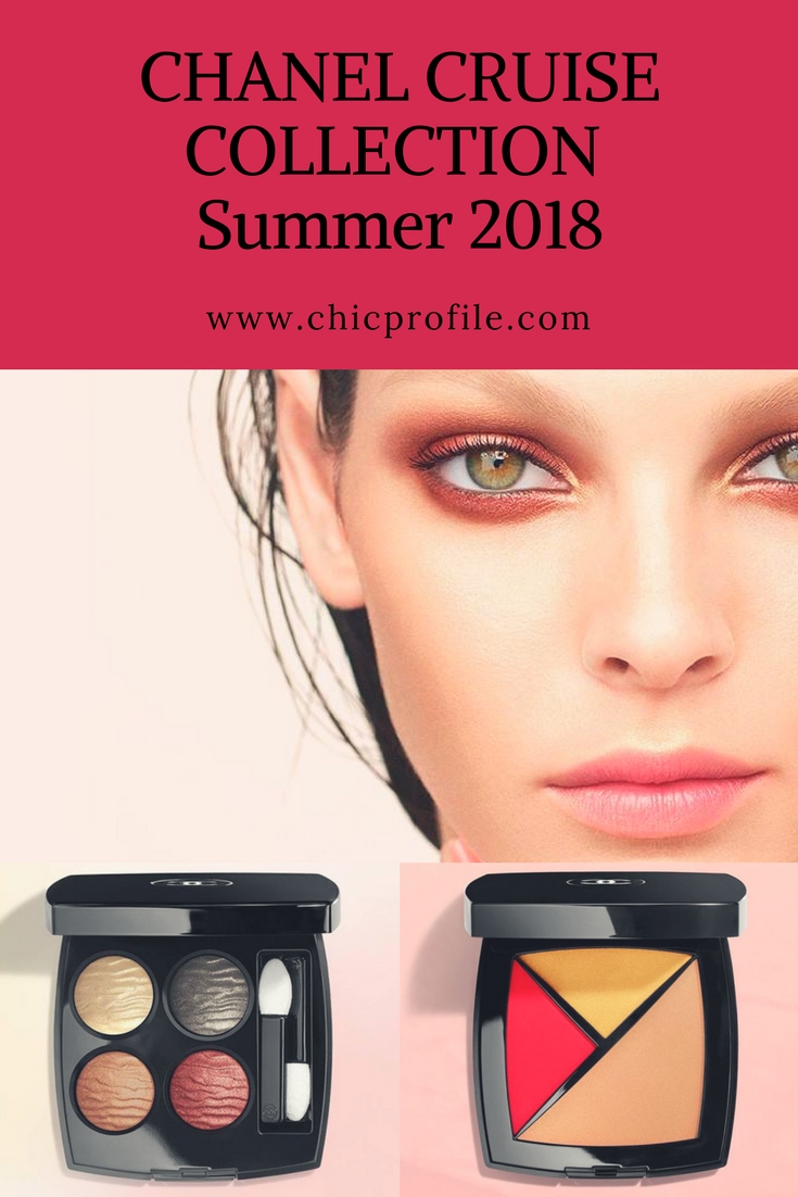Chanel-Summer-2018-Cruise-Makeup-Collection - Beauty Trends and Latest ...