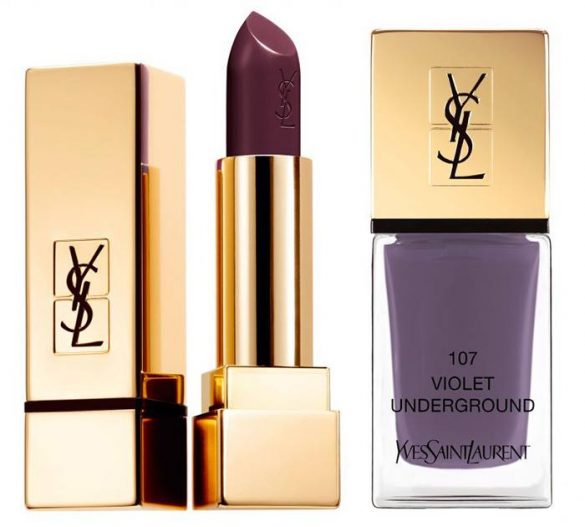 YSL Yconic Purple Fall 2018 Collection - Beauty Trends and Latest ...