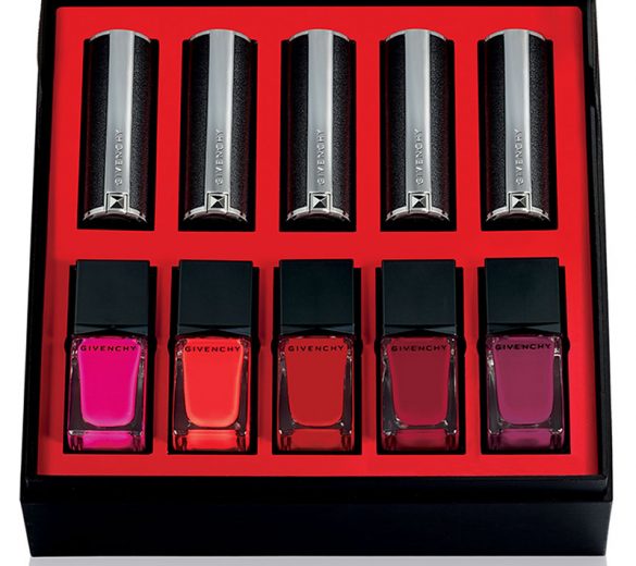 Givenchy Holiday 2018 Red Collection Available NOW! - Beauty Trends and ...