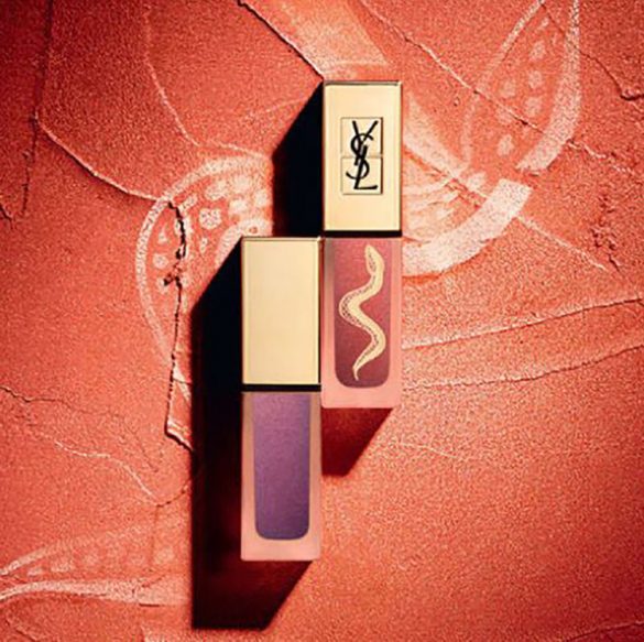 YSL Tatouage Couture Metallics Liquid Matte Lip Stain Collector ...