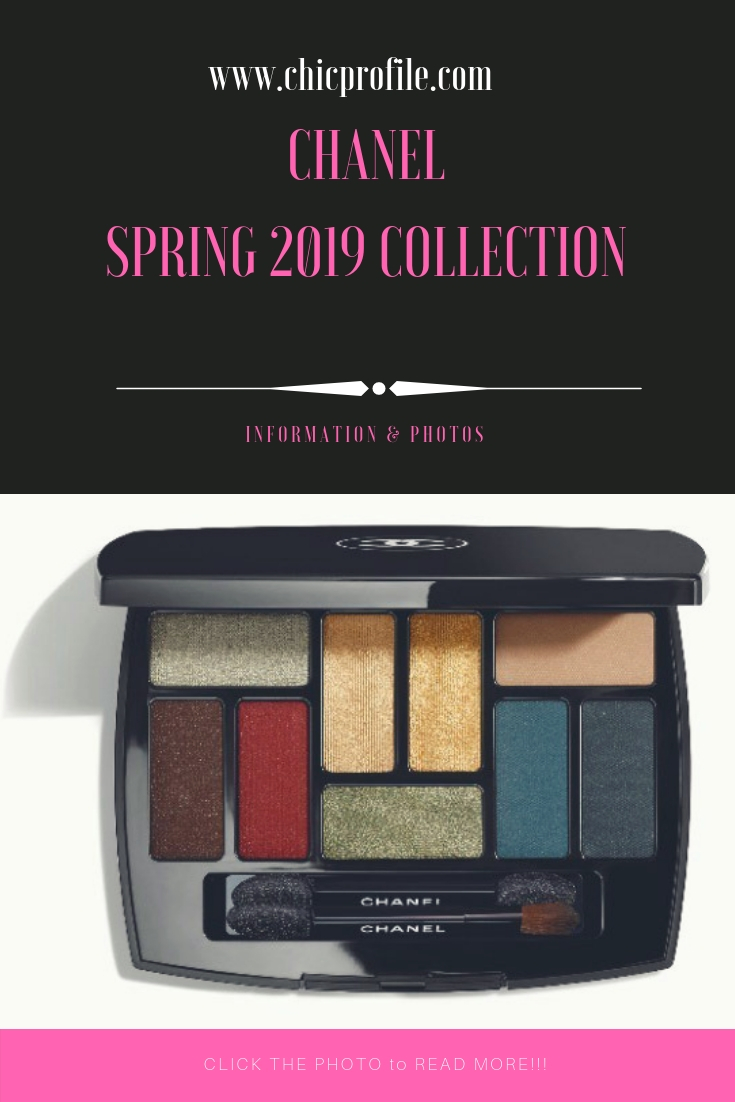 Chanel-Spring-2019-Makeup-Collection-Review - Beauty Trends and Latest ...