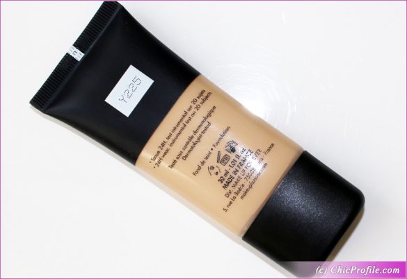 Make Up For Ever Matte Velvet Skin Foundation Review, Swatches, Looks ...