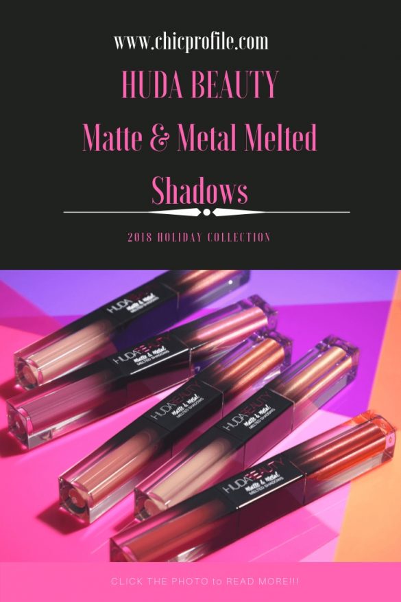 Huda-Beauty-Matte & Metal Melted Shadows - Beauty Trends and Latest ...